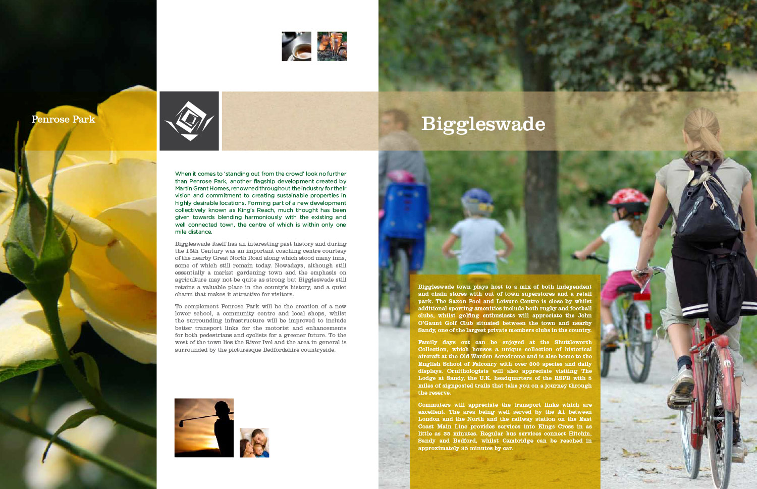 Penrose Park Brochure - Mick Russo