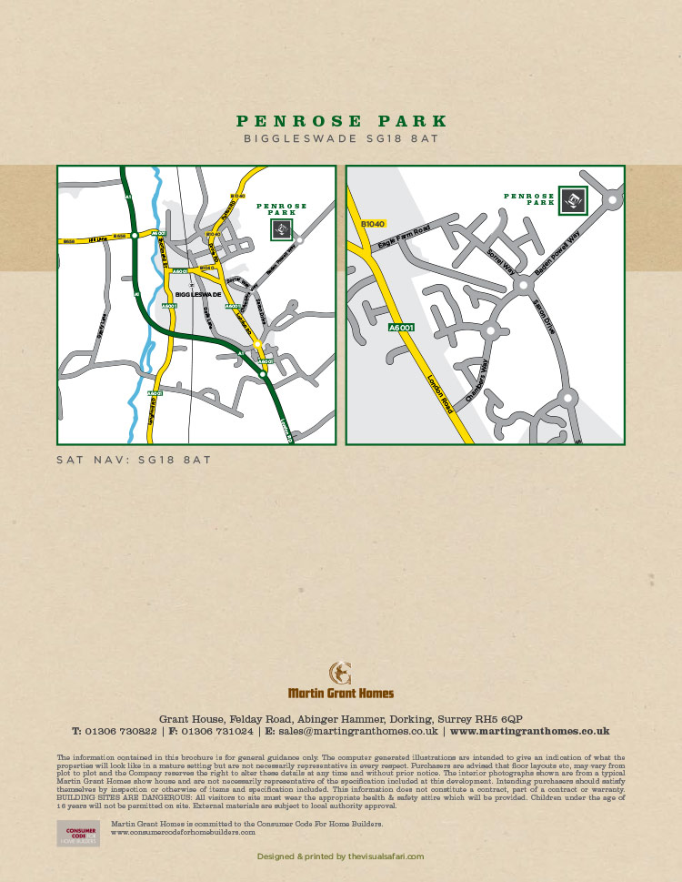 Penrose Park Brochure - Mick Russo
